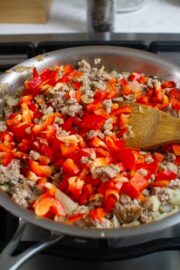 Gapao Rice (Pork and Basil Stir-Fry) - Plates by Nat