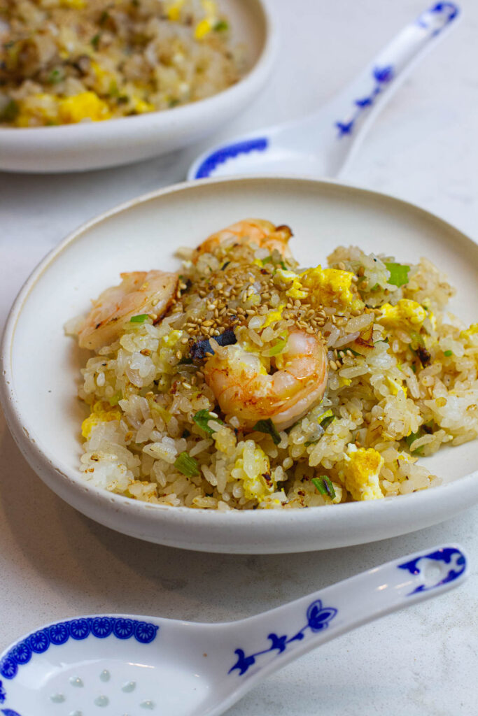 Best Shrimp Fried Rice - Plates by Nat