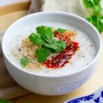 Instant Pot Chicken Congee (Rice Porridge) - Plates by Nat