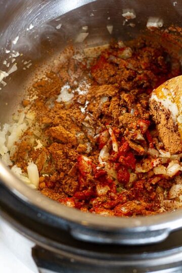 Instant Pot Pork Mole - Plates by Nat