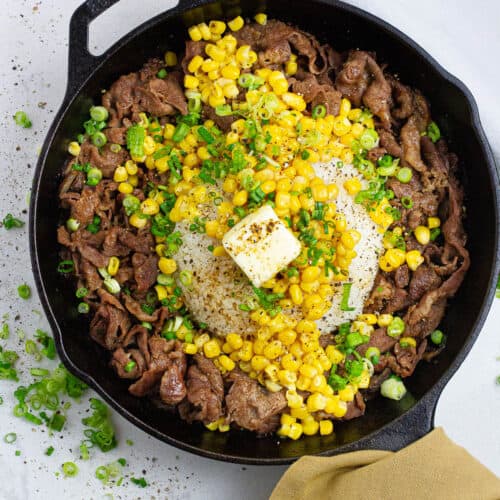 15-Minute Beef Pepper Rice - Plates by Nat