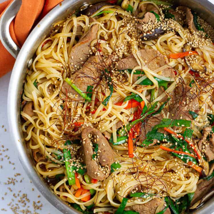 Beef Bulgogi Noodles - Plates by Nat
