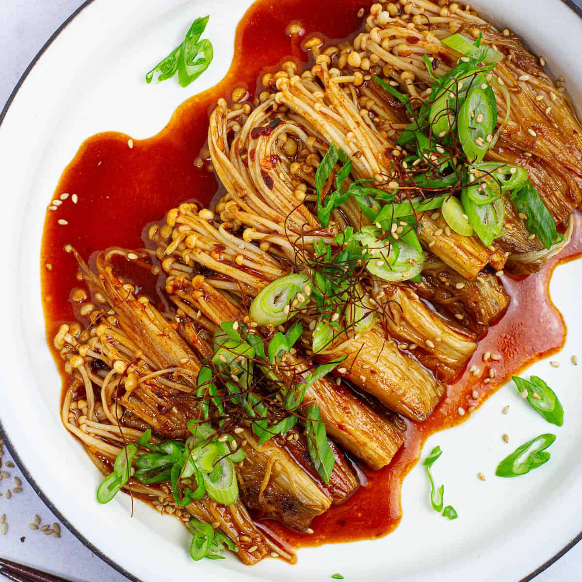 Enoki mushroom - Mbfood.ru