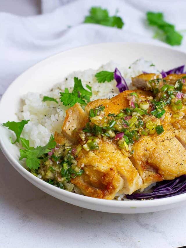 Chicken Tatsuta (Japanese Fried Chicken) Recipe - Plates by Nat