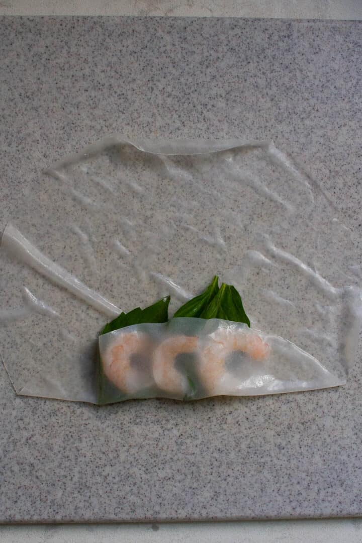 Shrimp Rice Paper Dumplings (Boiled) - Plates by Nat