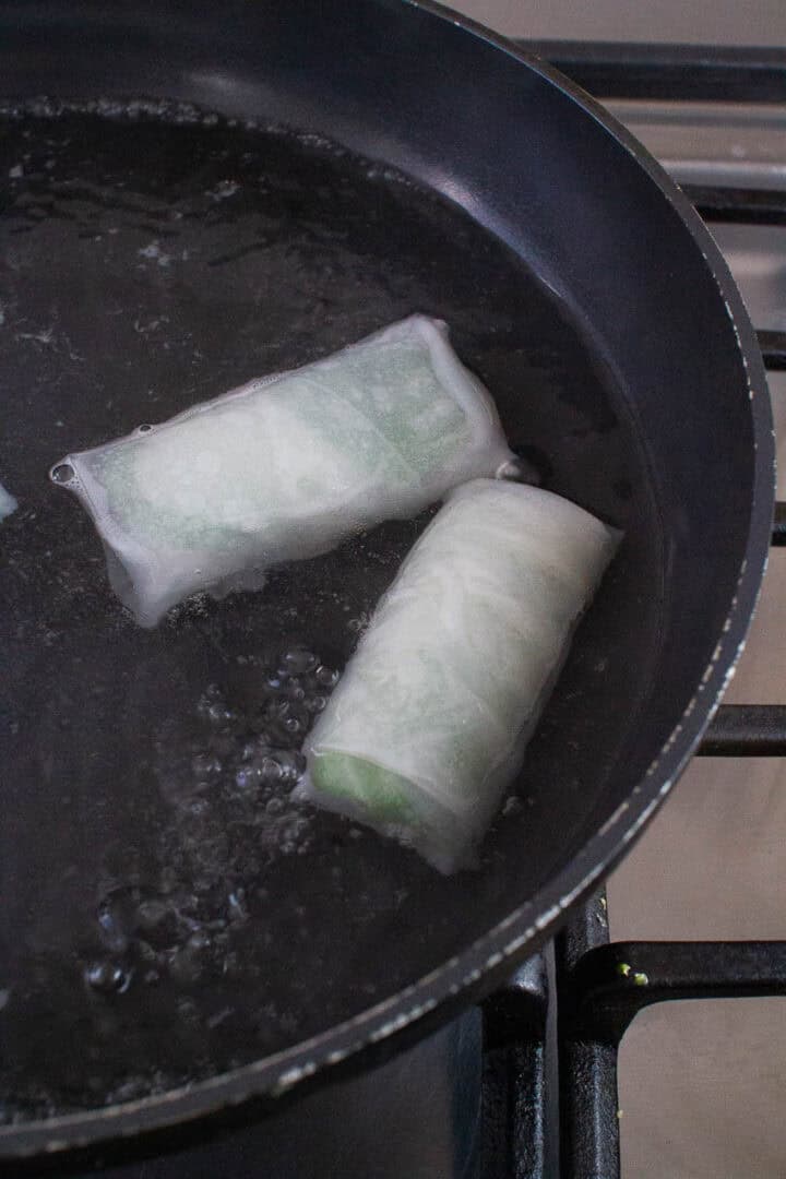 Shrimp Rice Paper Dumplings (Boiled) - Plates by Nat