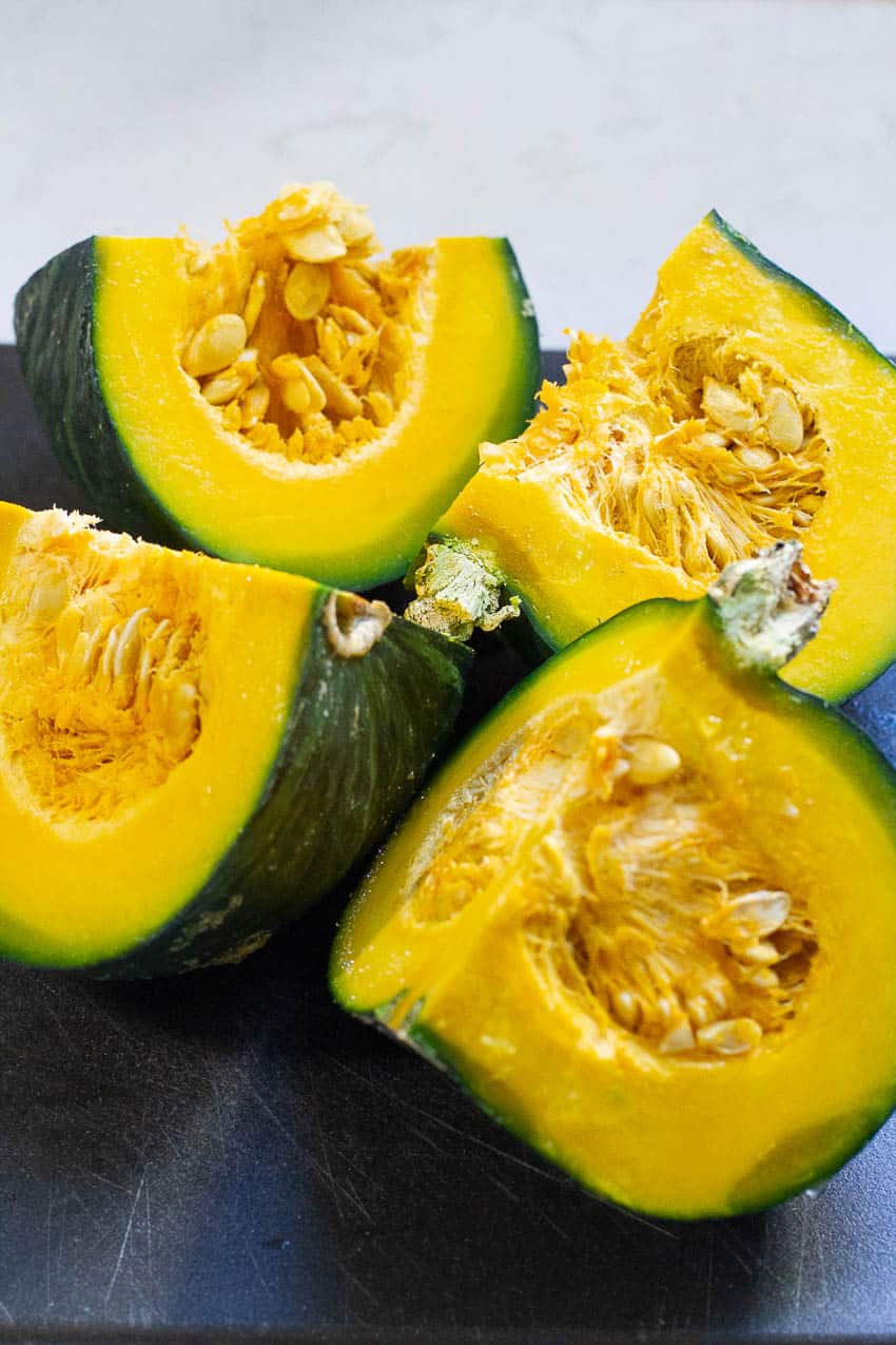 Creamy Kabocha Squash Soup - Plates by Nat