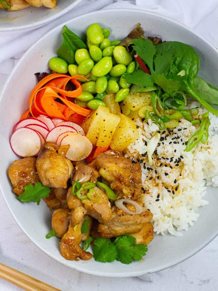 Chicken Tatsuta (Japanese Fried Chicken) - Plates by Nat