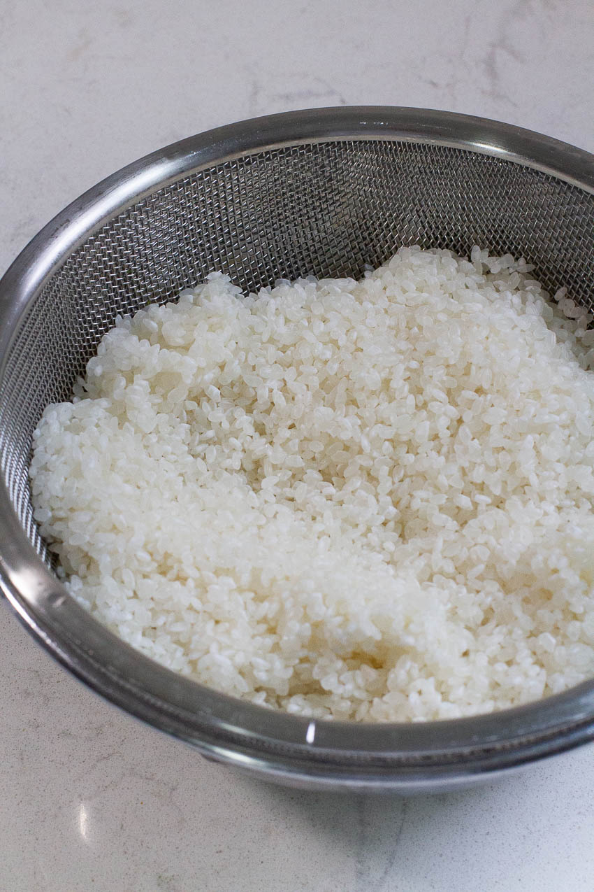 Instant Pot Sushi Rice - Plates by Nat