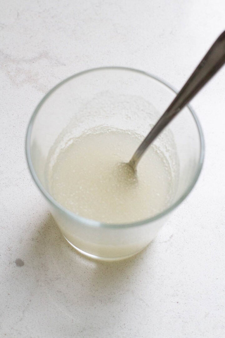 Japanese Style Rare Cheesecake (No bake, GF, DF) - Plates by Nat