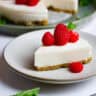 Japanese Style Rare Cheesecake (No bake, GF, DF) - Plates by Nat