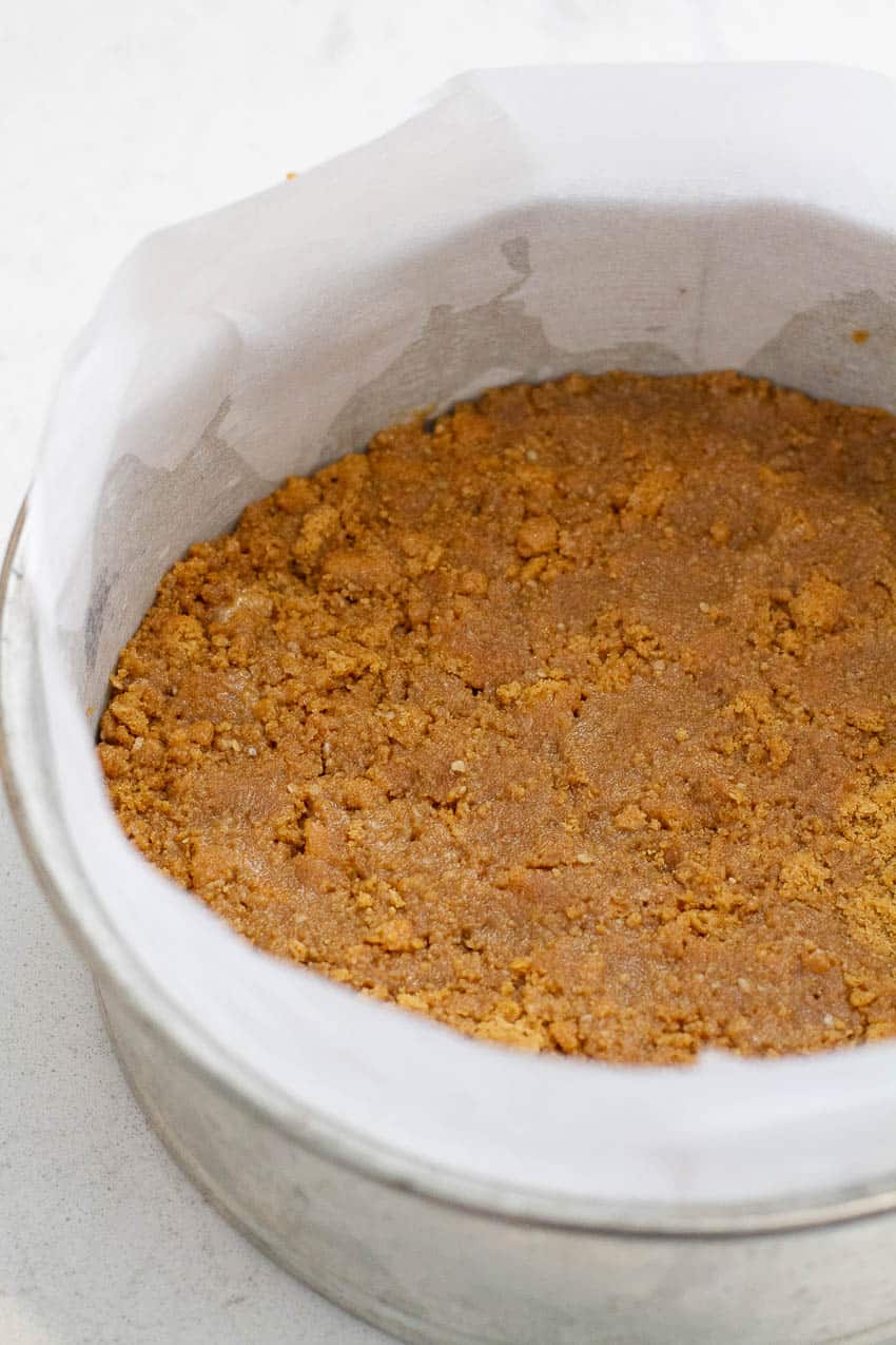 Japanese Style Rare Cheesecake (No bake, GF, DF) - Plates by Nat