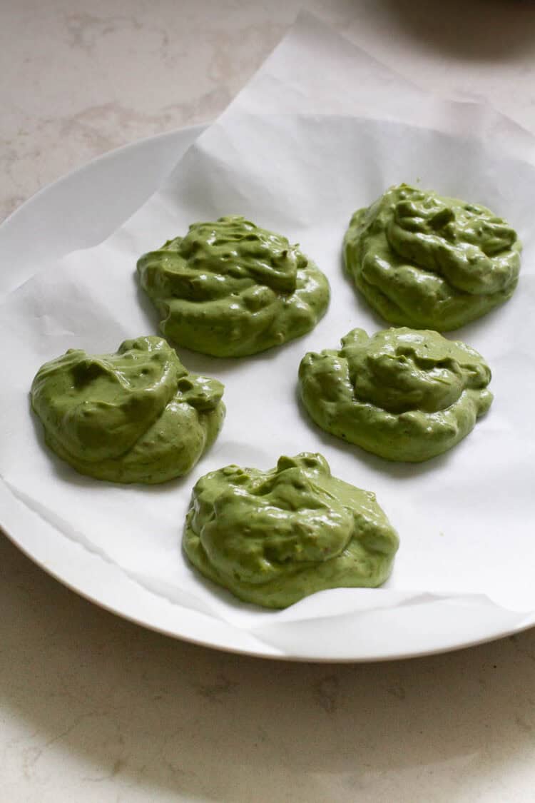 Matcha Pecan Yogurt Clusters - Plates by Nat