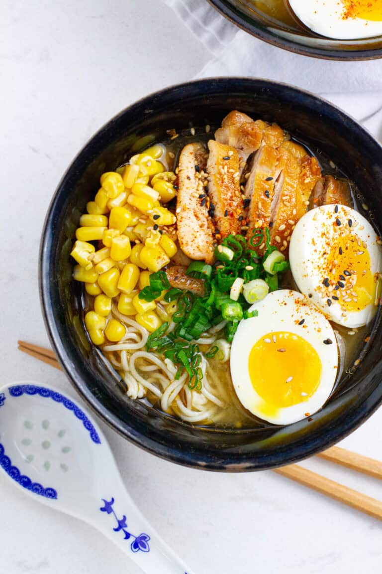 Teriyaki Chicken Ramen - Plates by Nat