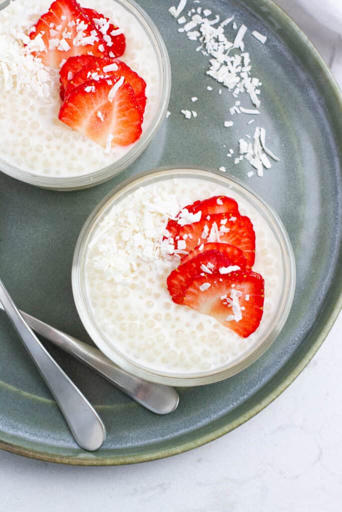 Coconut Milk Sago - Plates by Nat