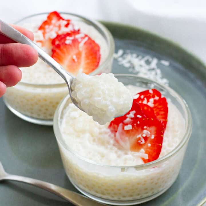 Coconut Milk Sago - Plates by Nat
