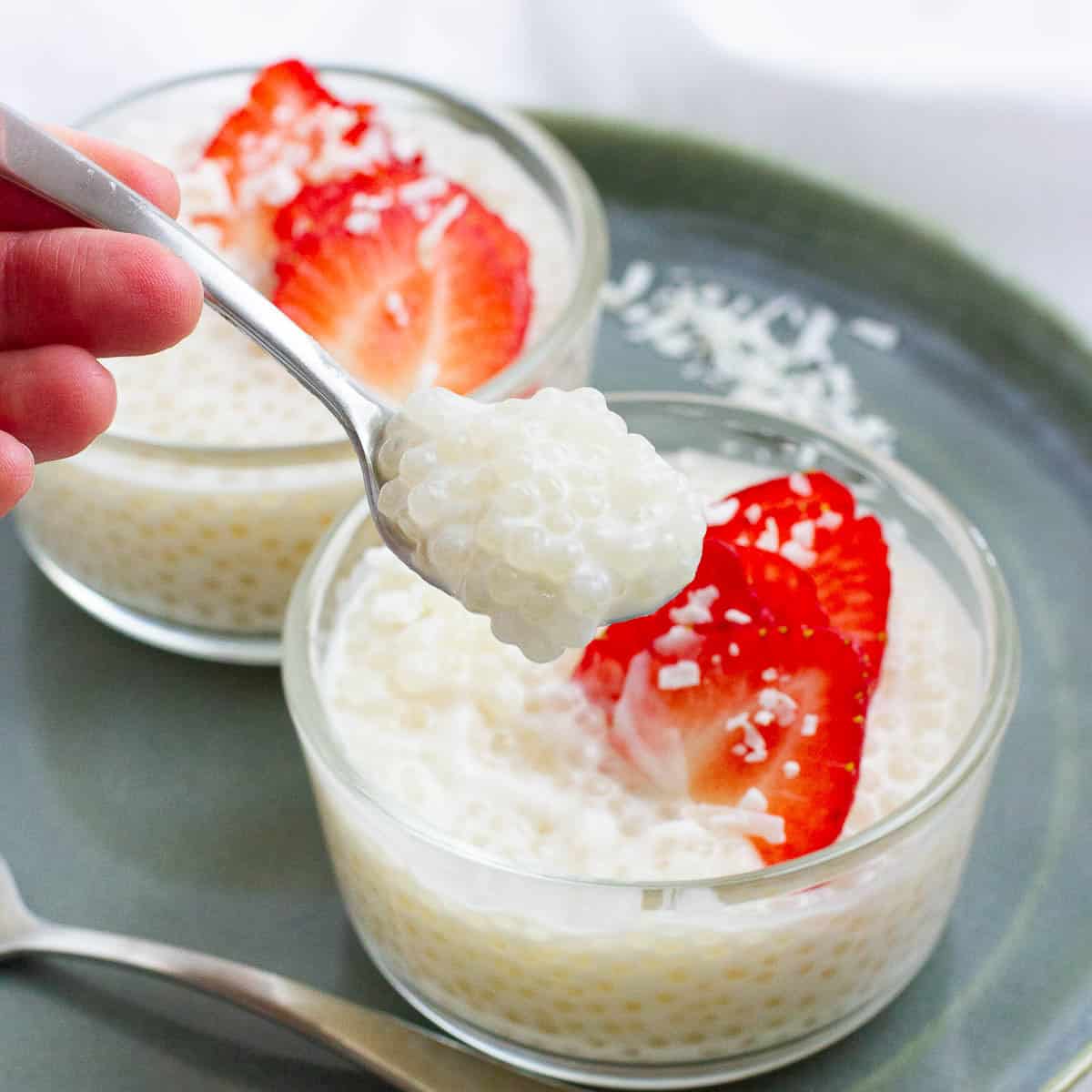 Coconut Milk Sago - Plates by Nat