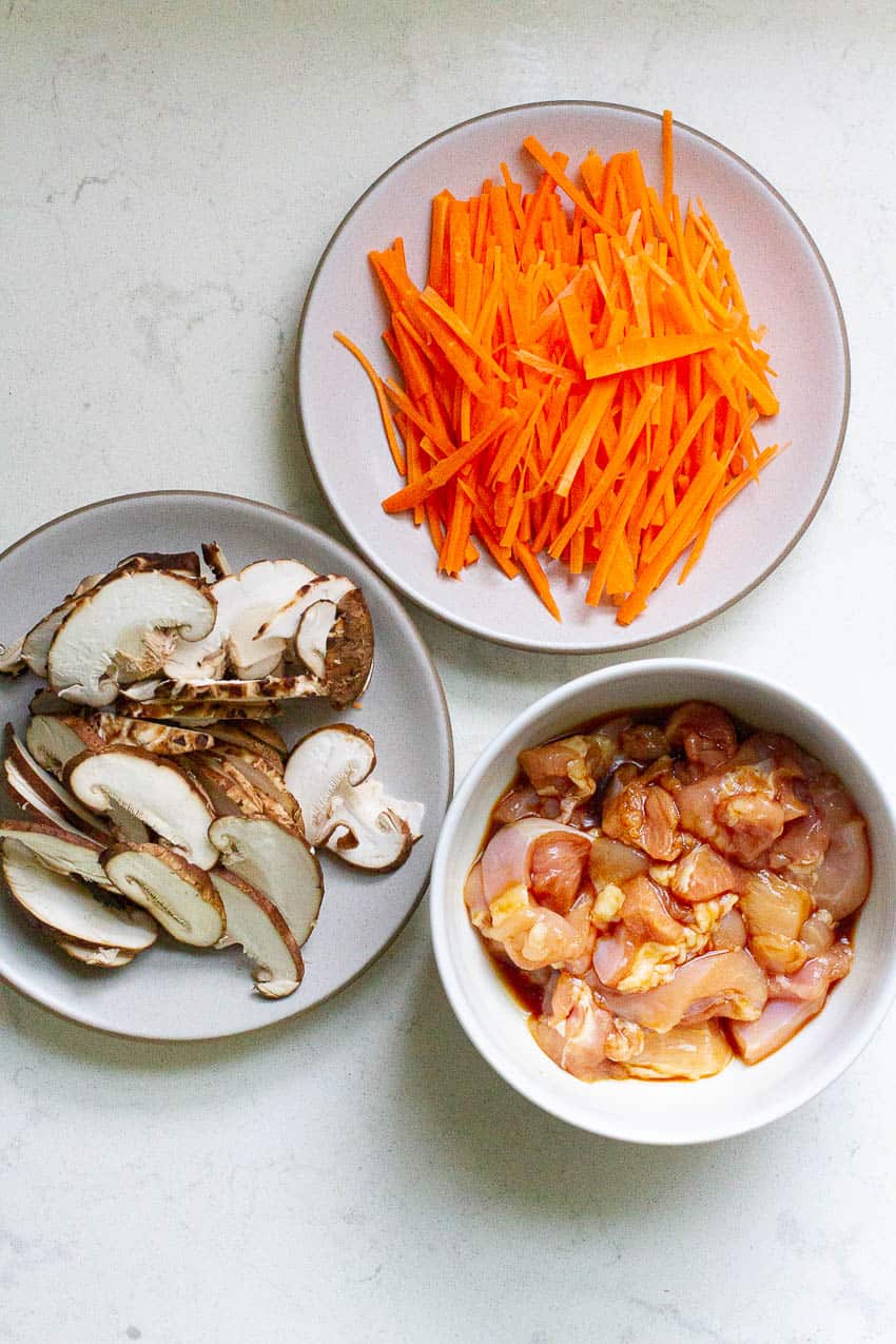 Japanese Rice Cooker Chicken Rice - Plates by Nat