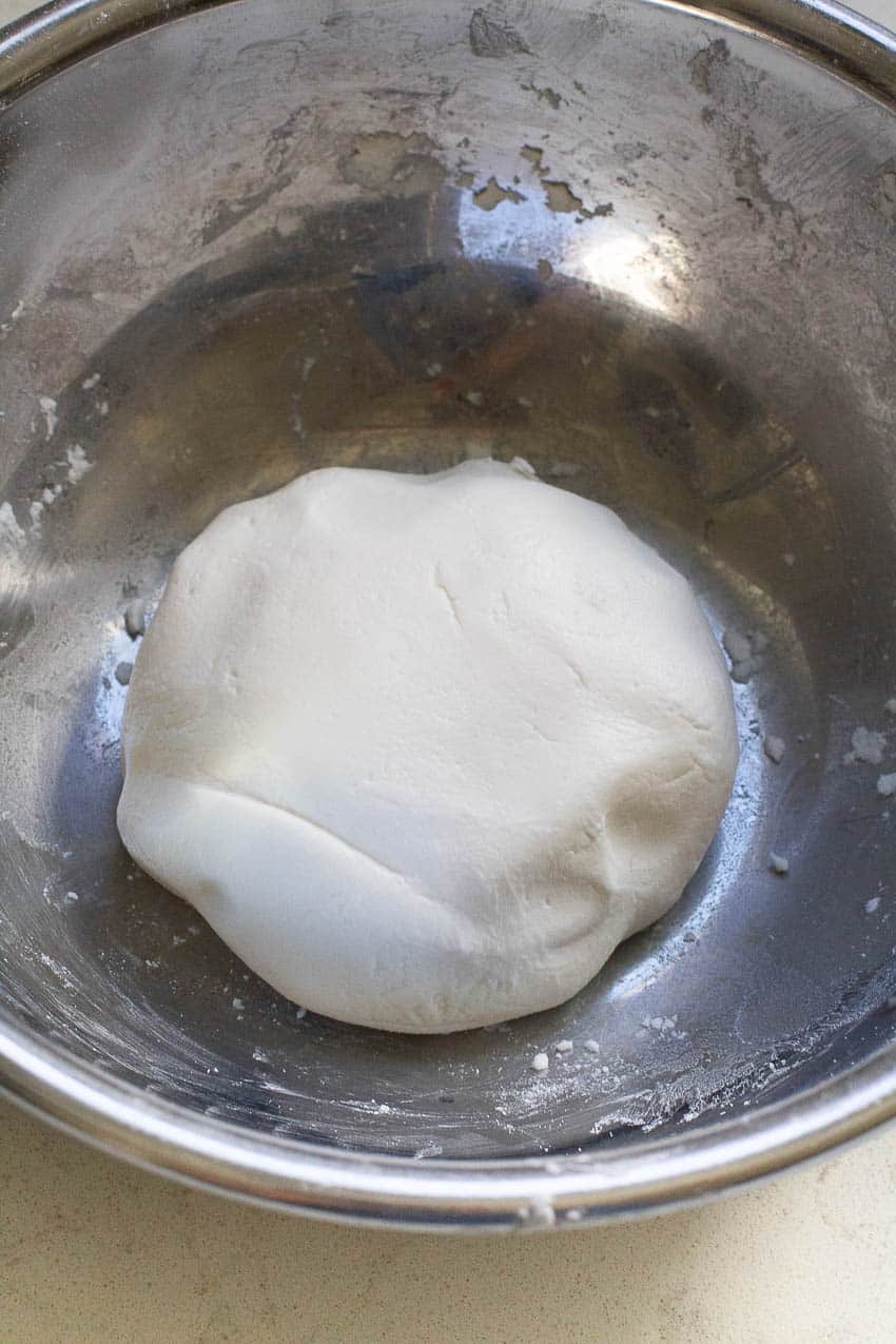 Kinako Mochi (4 Ingredients) - Plates by Nat