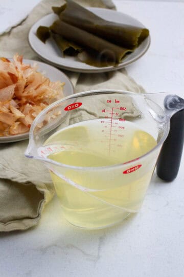 Awase Dashi (Japanese Soup Broth) - Plates by Nat